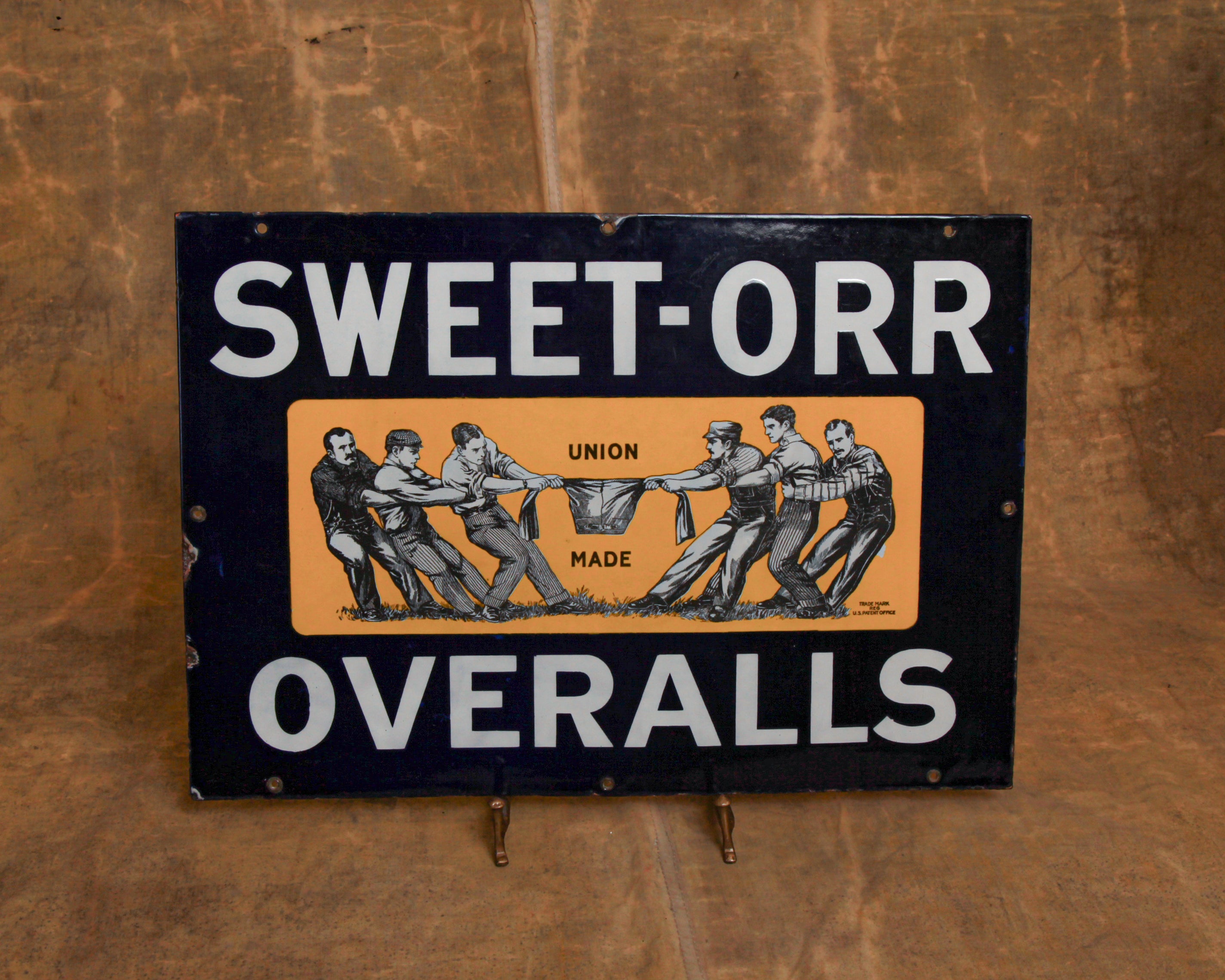 Sweet-Orr Overalls sign | Heimwee Antiques