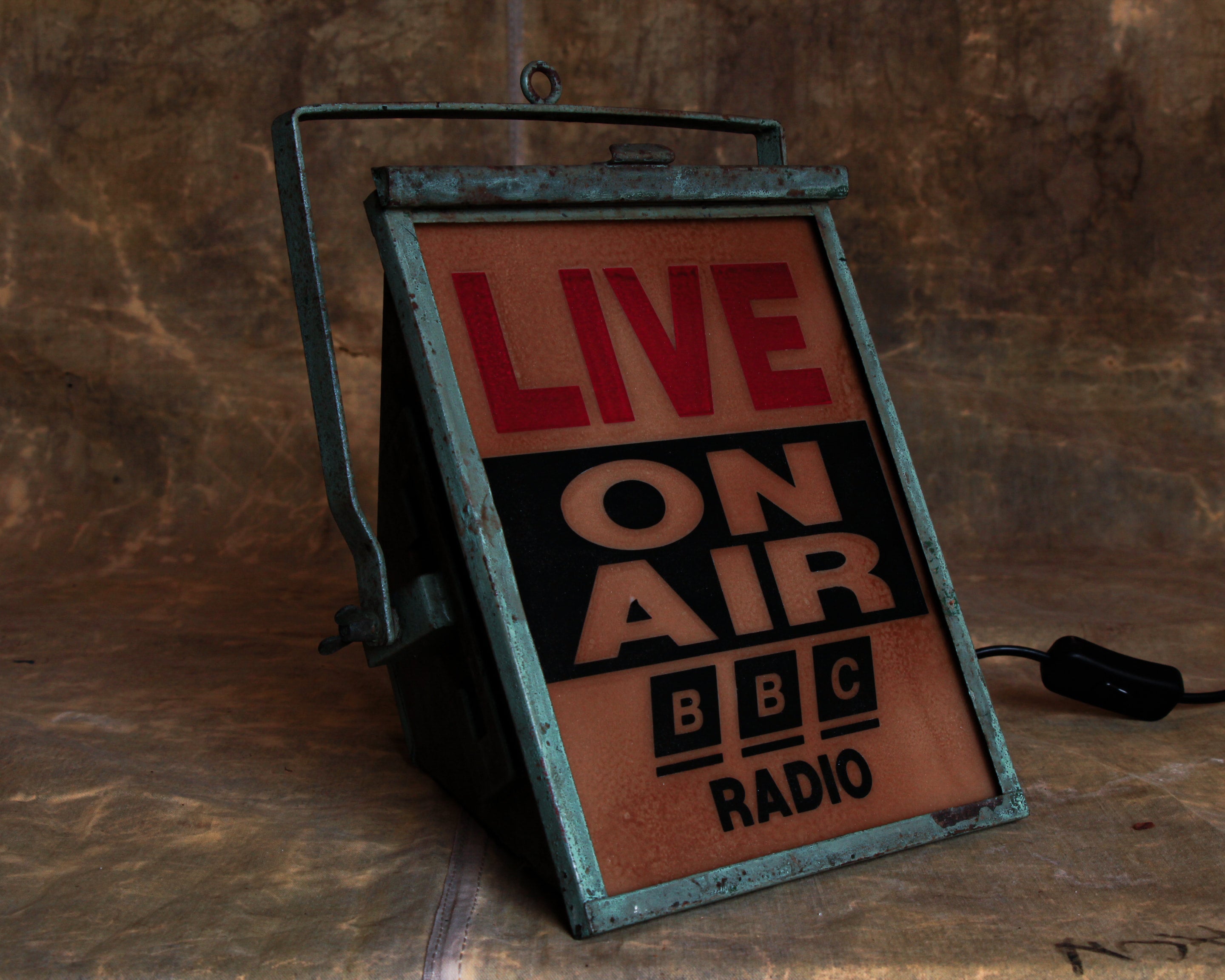 BBC studio light | Heimwee Antiques