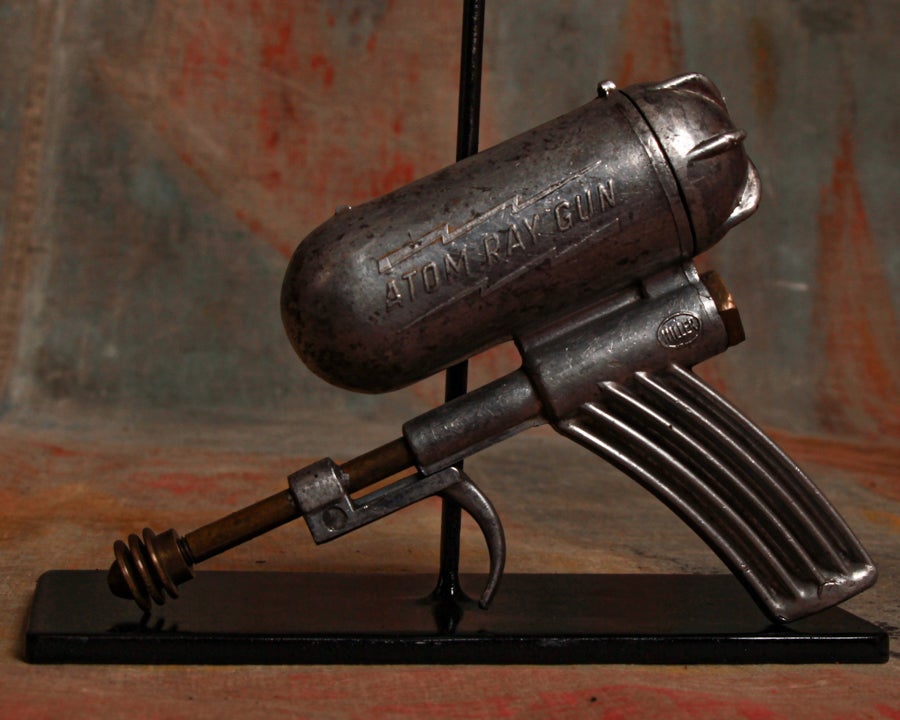Atom Ray Gun | Heimwee Antiques