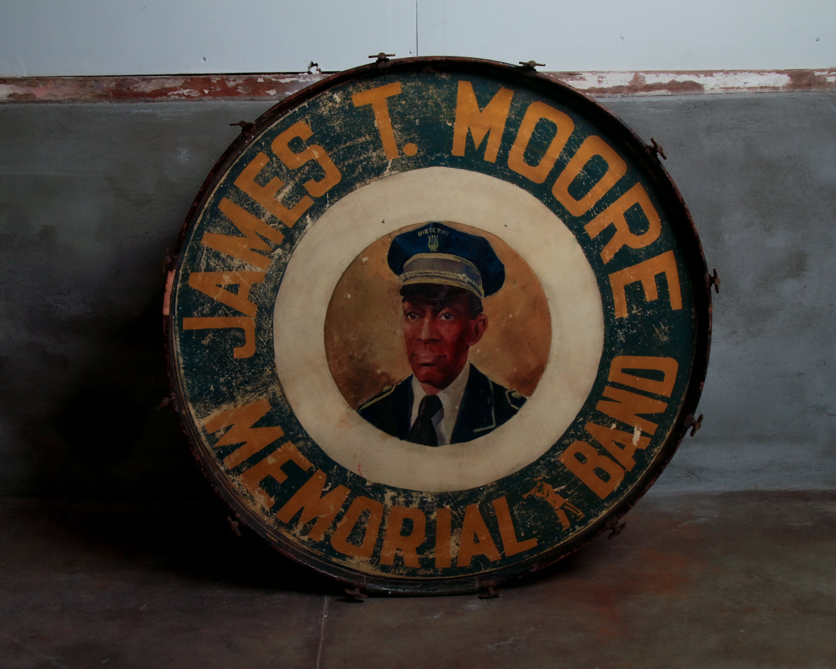 Memorial band drum | Heimwee Antiques