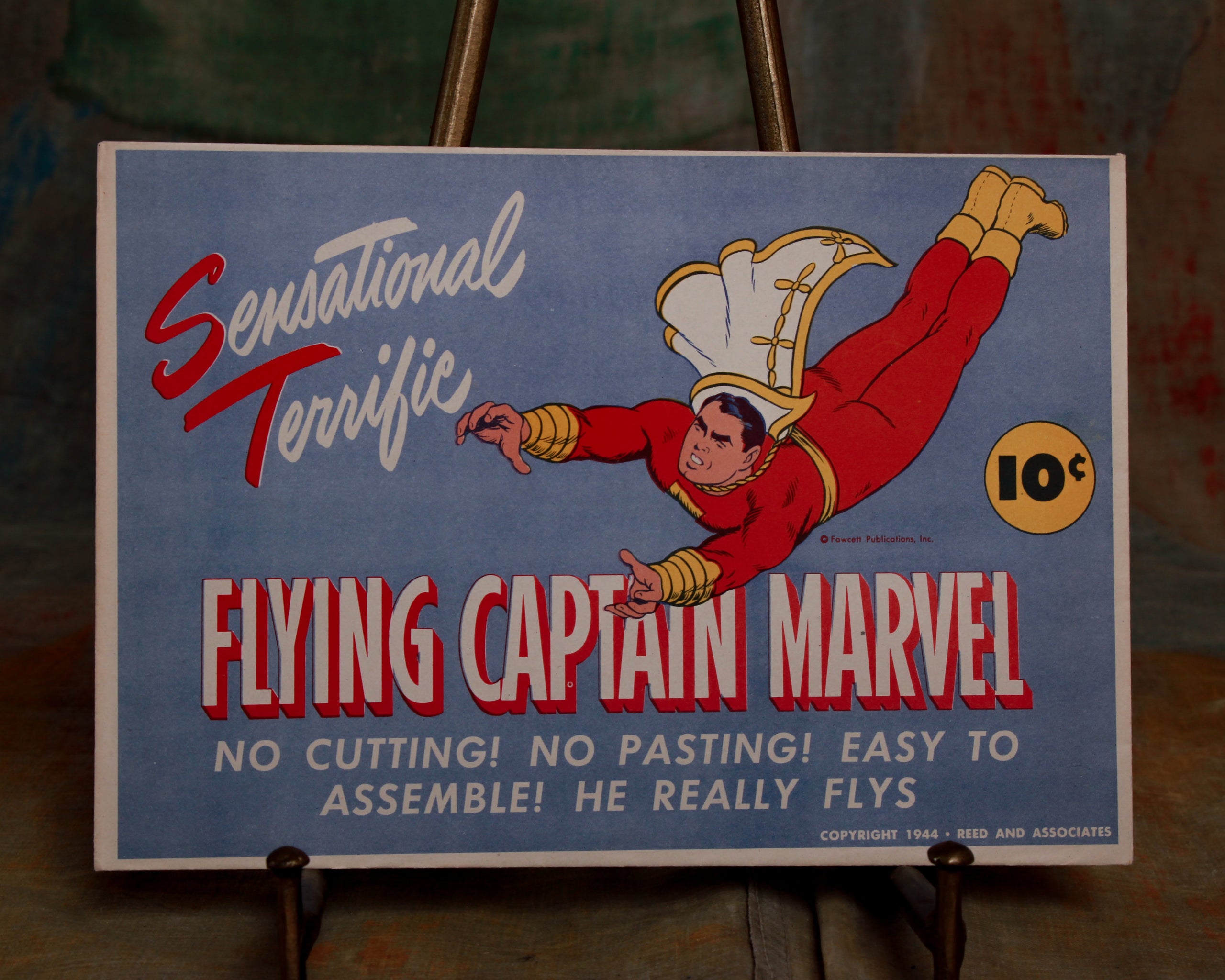 Flying Captain Marvel | Heimwee Antiques