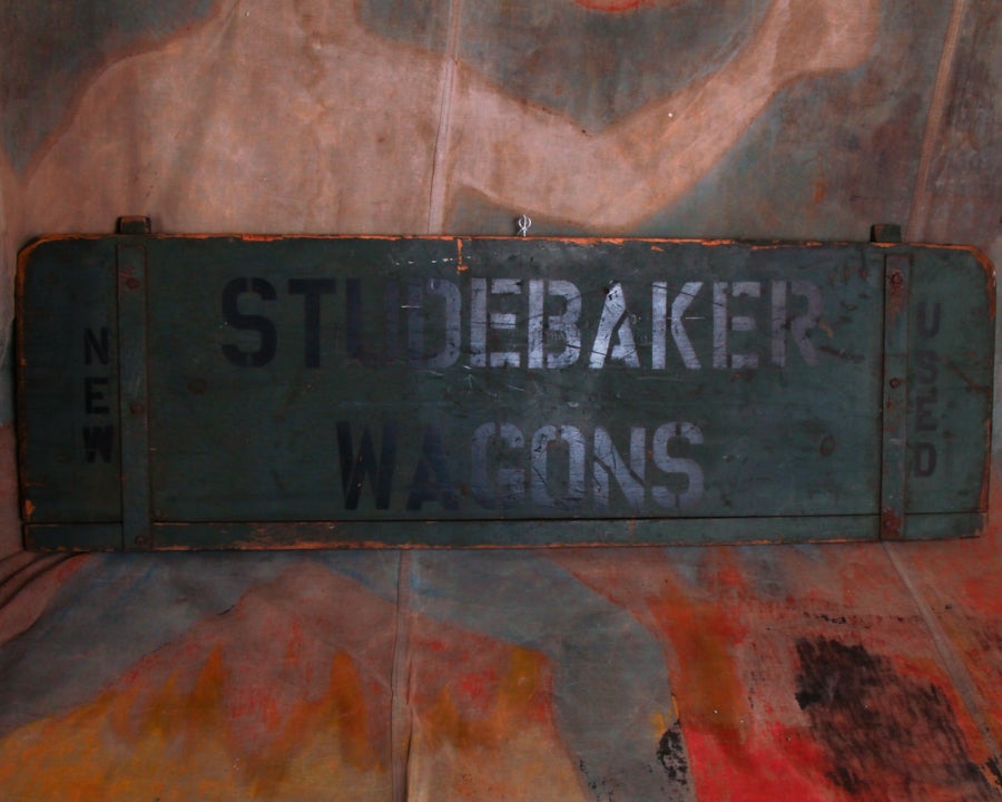 Studebaker sign | Heimwee Antiques