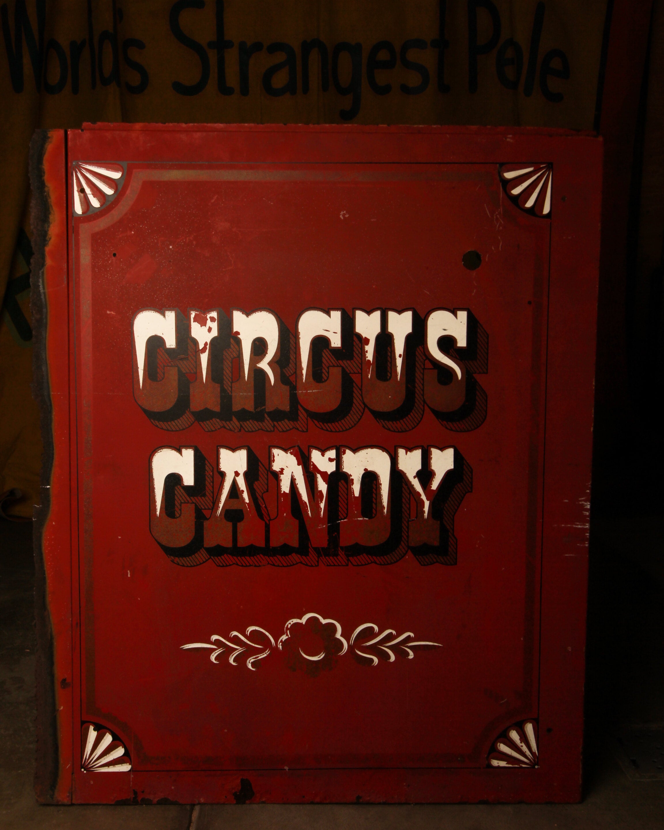 Circus panel | Heimwee Antiques