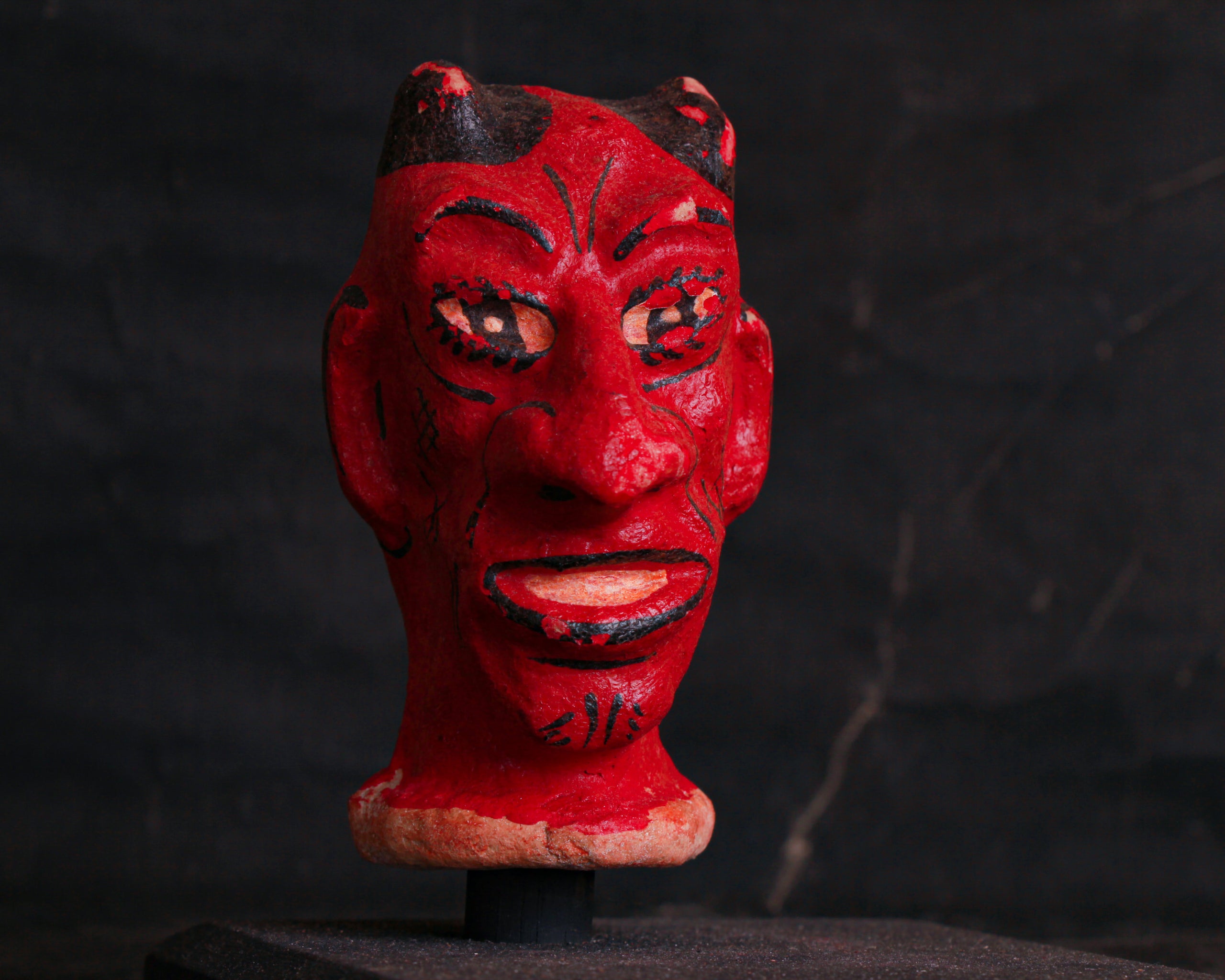 Paper-maché devil | Heimwee Antiques