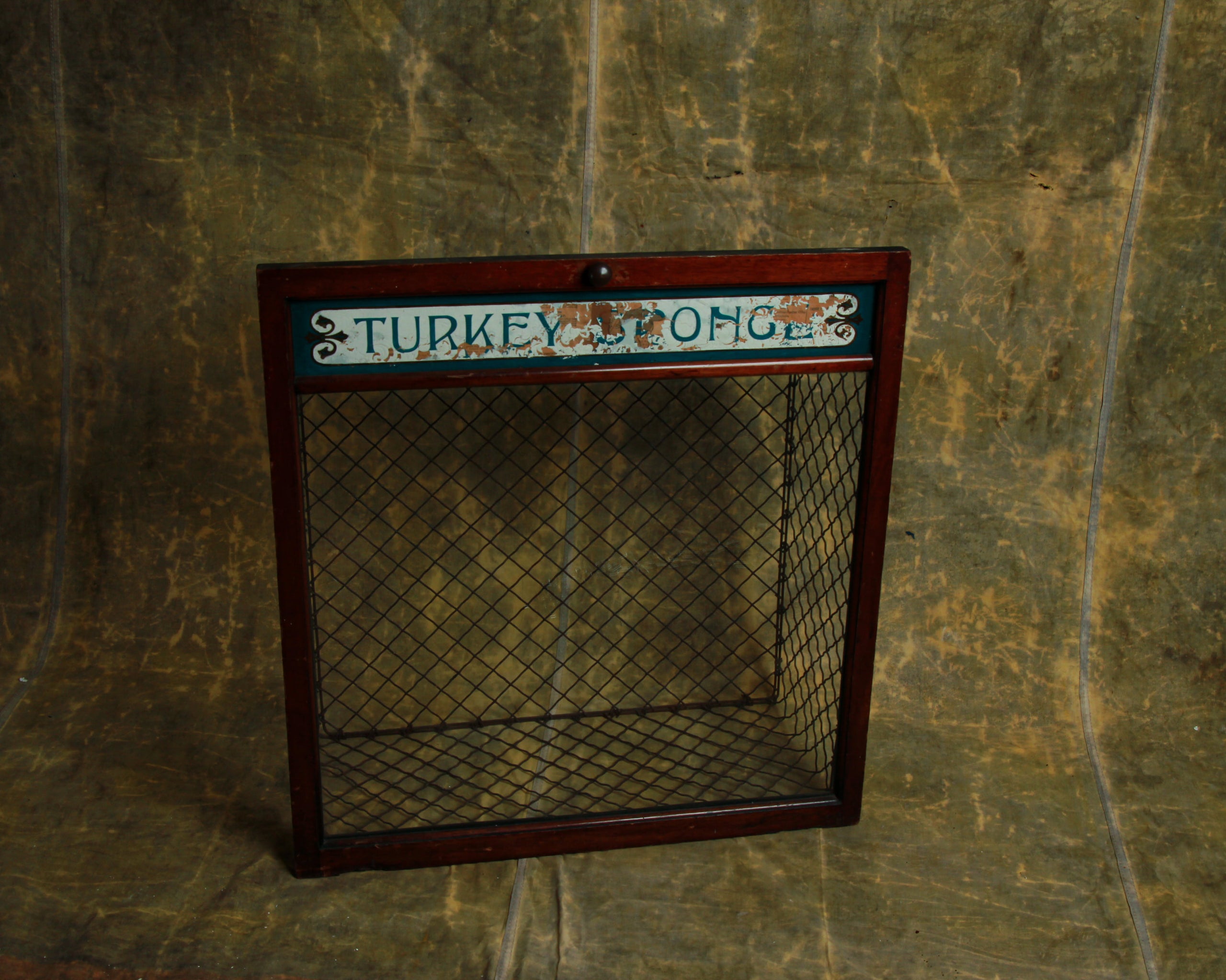 Turkish Sponge bin | Heimwee Antiques
