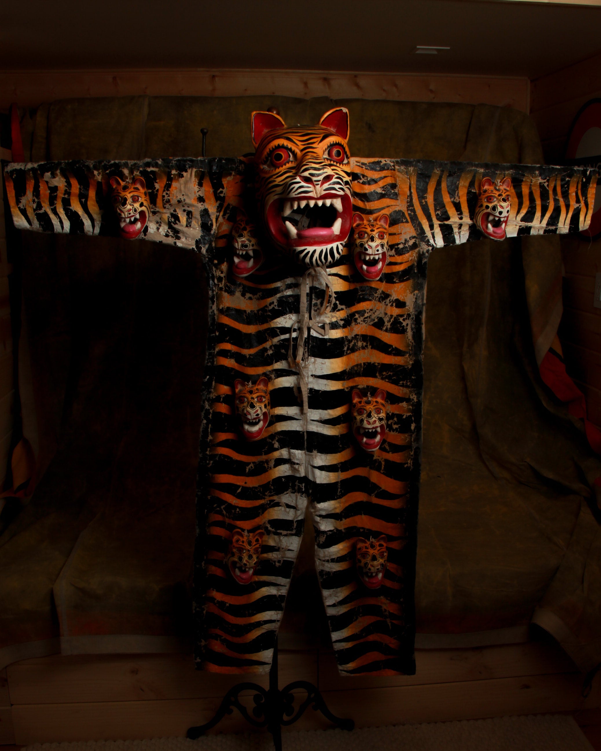 Mexican tiger costume | Heimwee Antiques