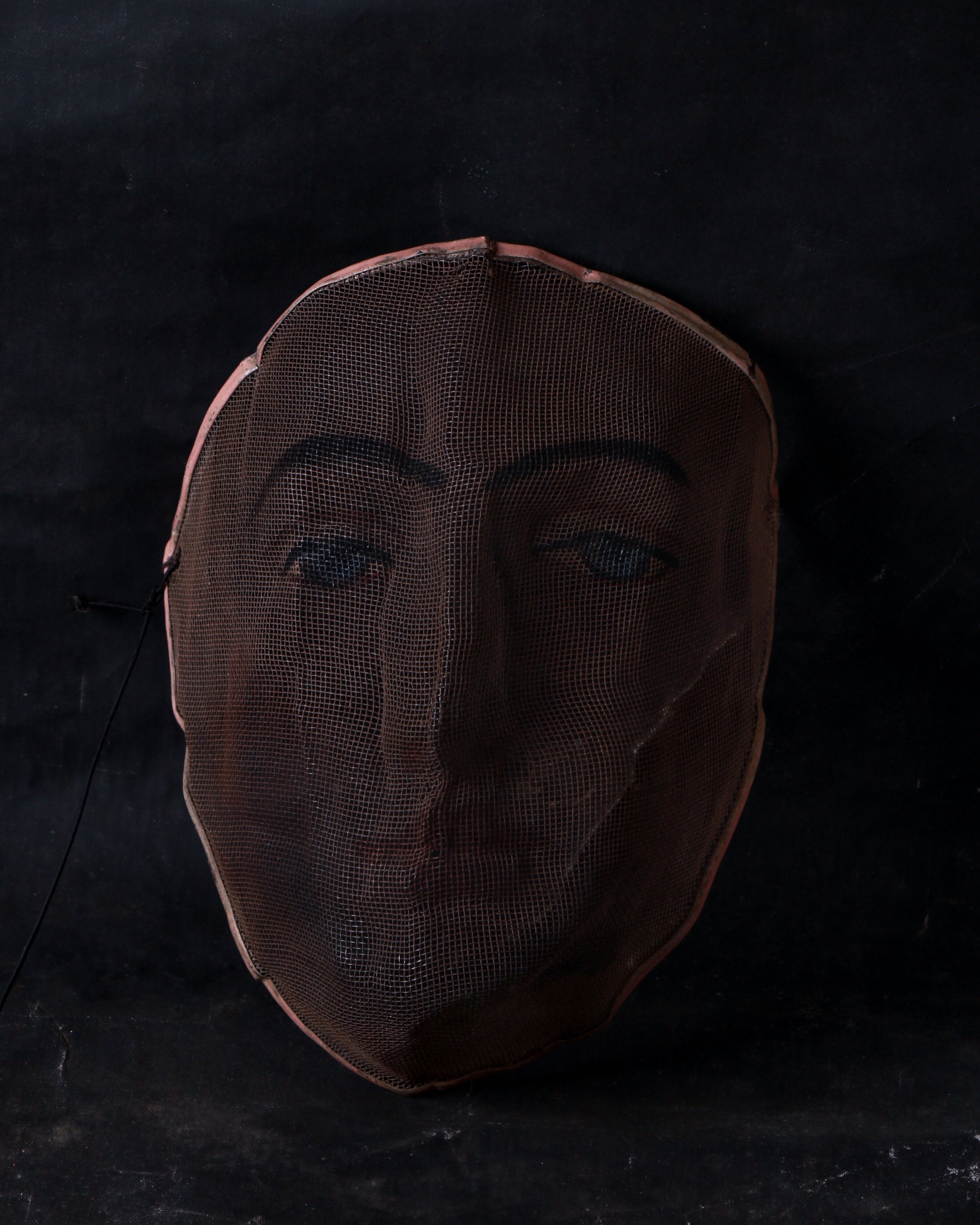 Odd Fellows mesh mask | Heimwee Antiques