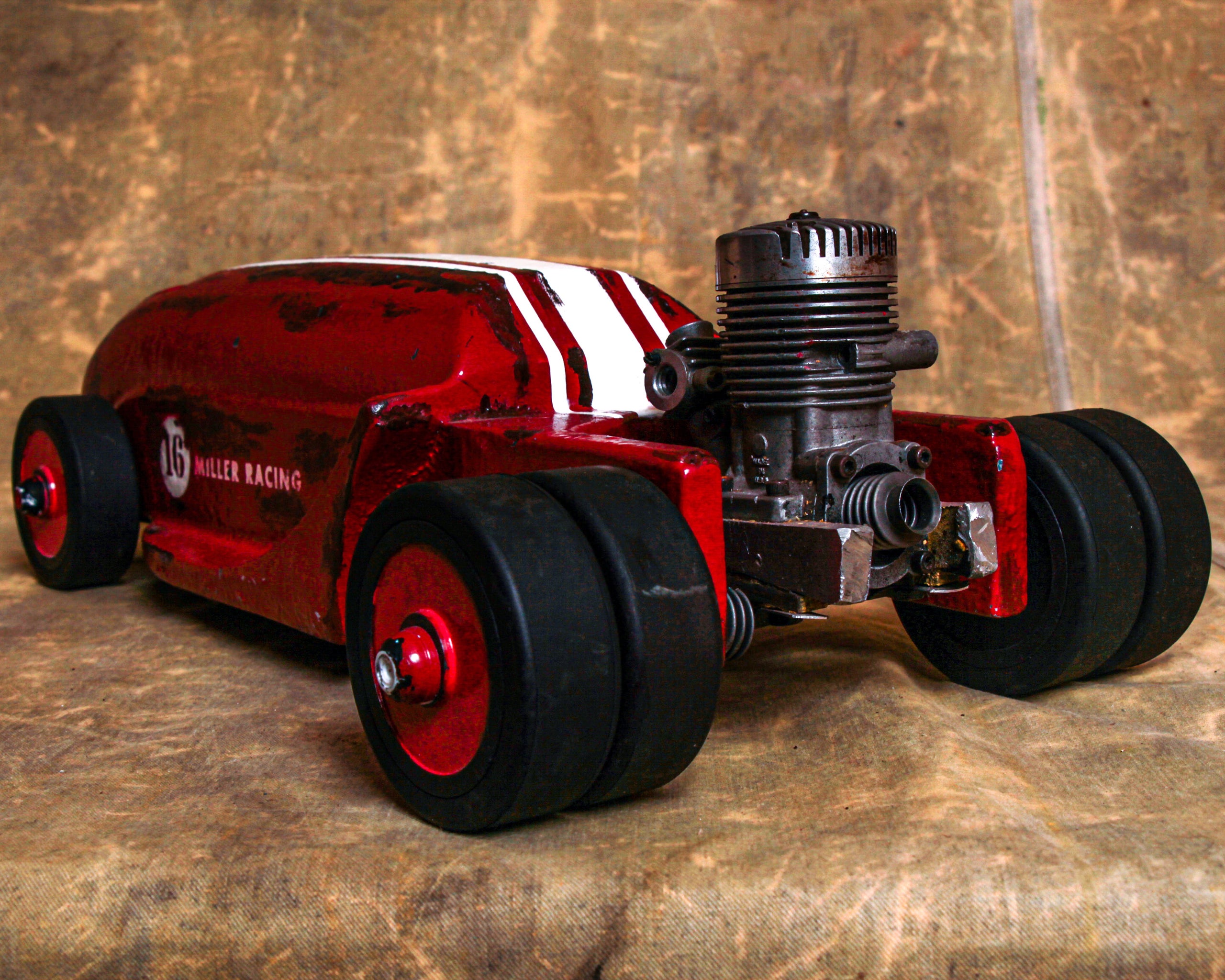 Scratch built race car | Heimwee Antiques